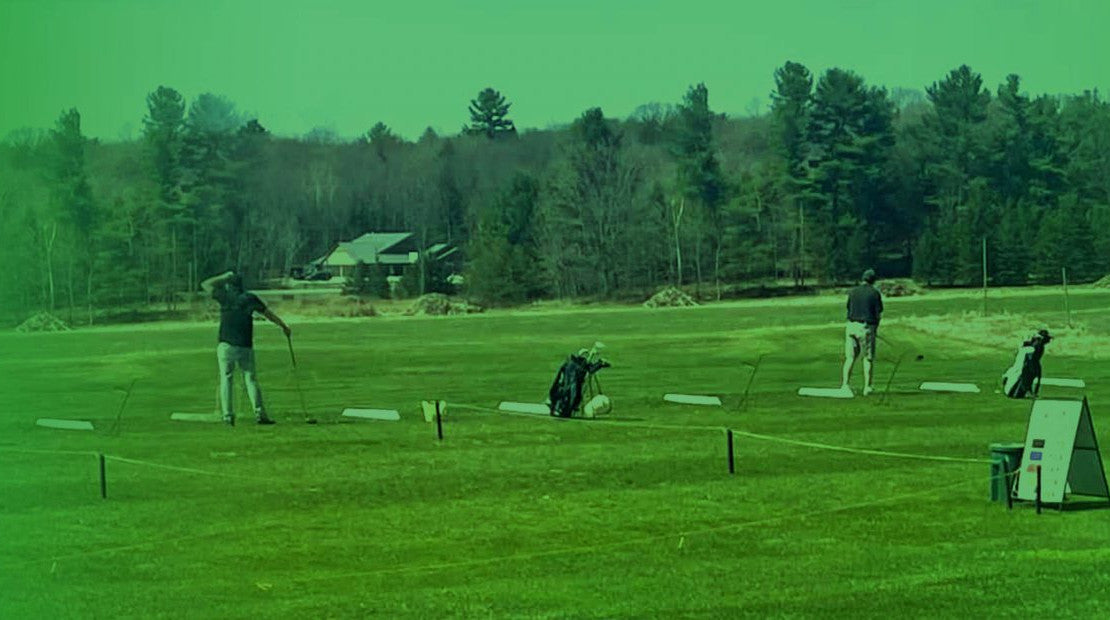 Driving Range - Muskoka Highlands Golf Links