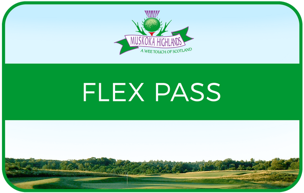 Muskoka Highlands Flex Passes – Muskoka Highlands Golf Links